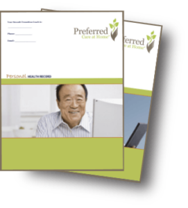 Personal Health Record Download Disclaimer