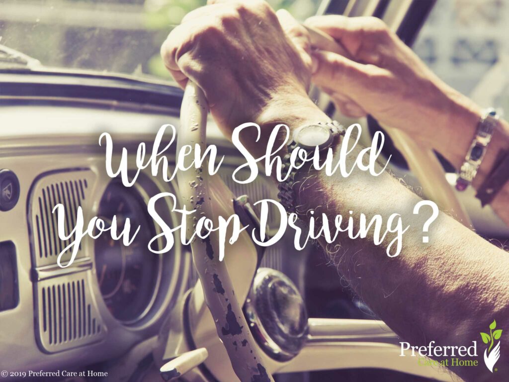 When Should Seniors Stop Driving? [+Key Warning Signs]