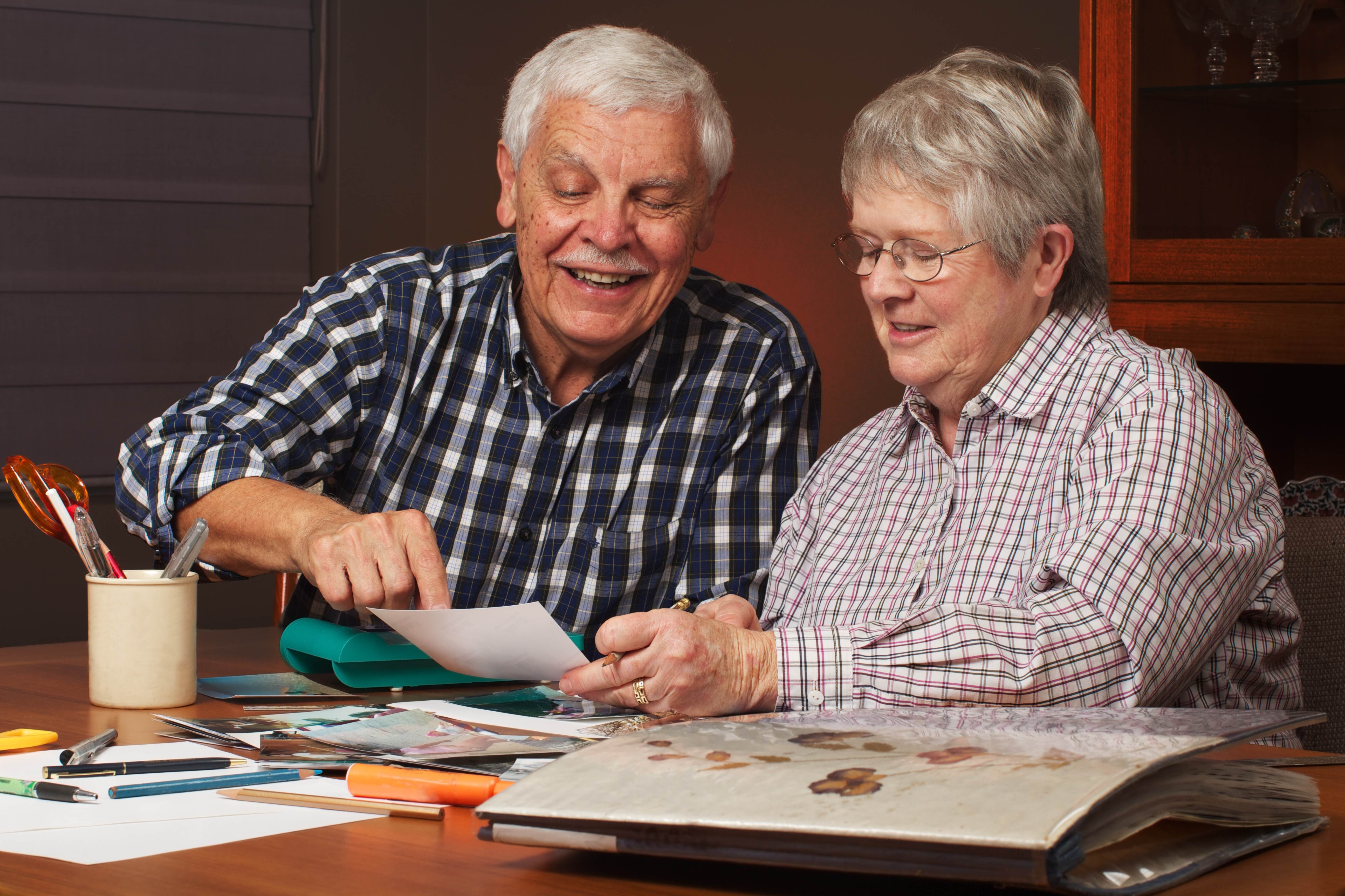 Memory Books in Dementia Care - Preferred Care at Home