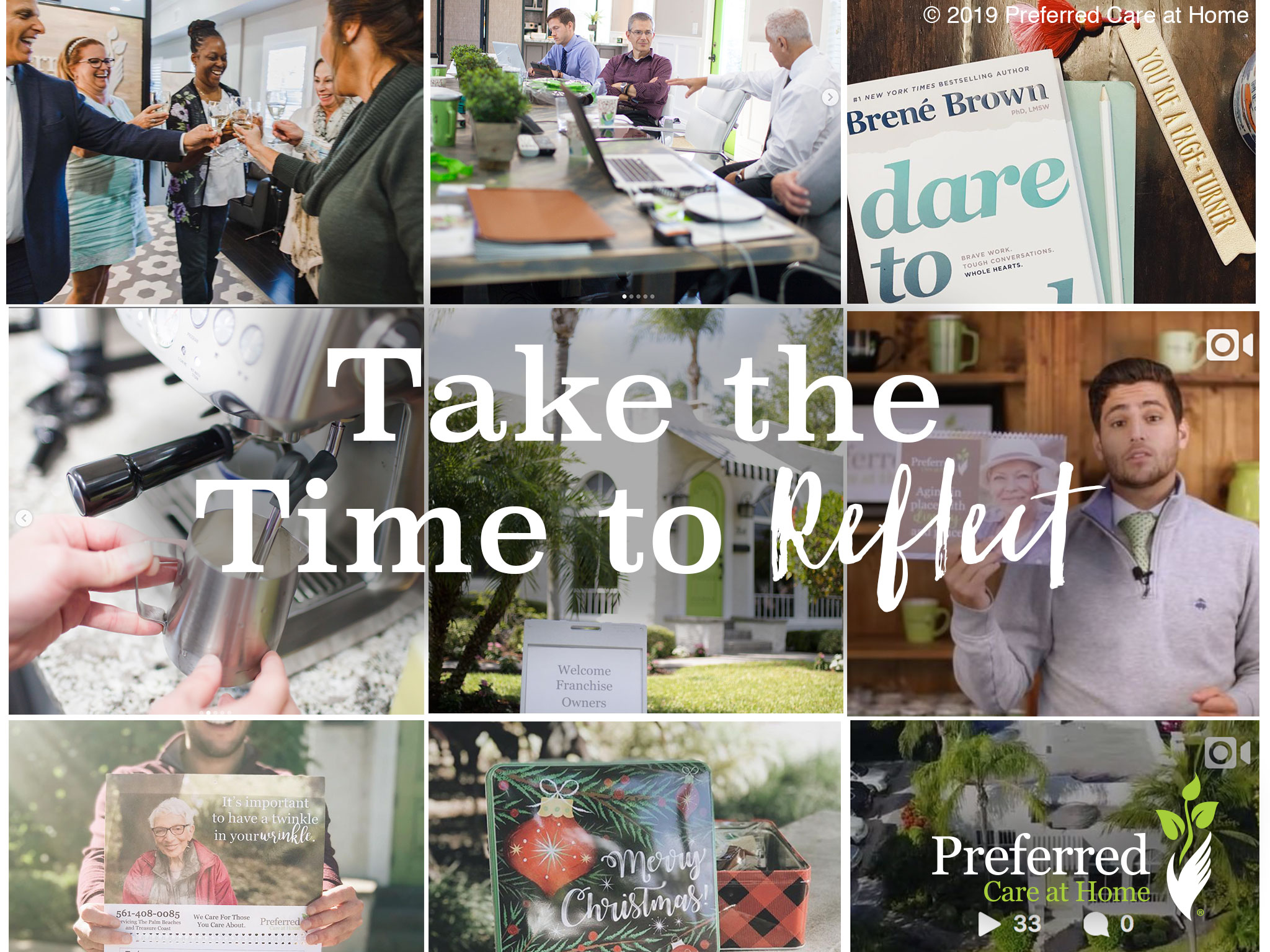 Five Tips to Help You Reflect - Preferred Care at Home